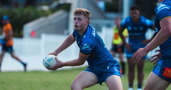 Jersey Flegg Cup Team List: Round 14 | Eels