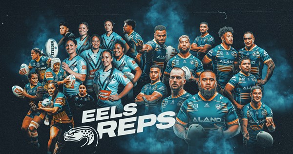 23 Eels Named In Rep Squad | Eels