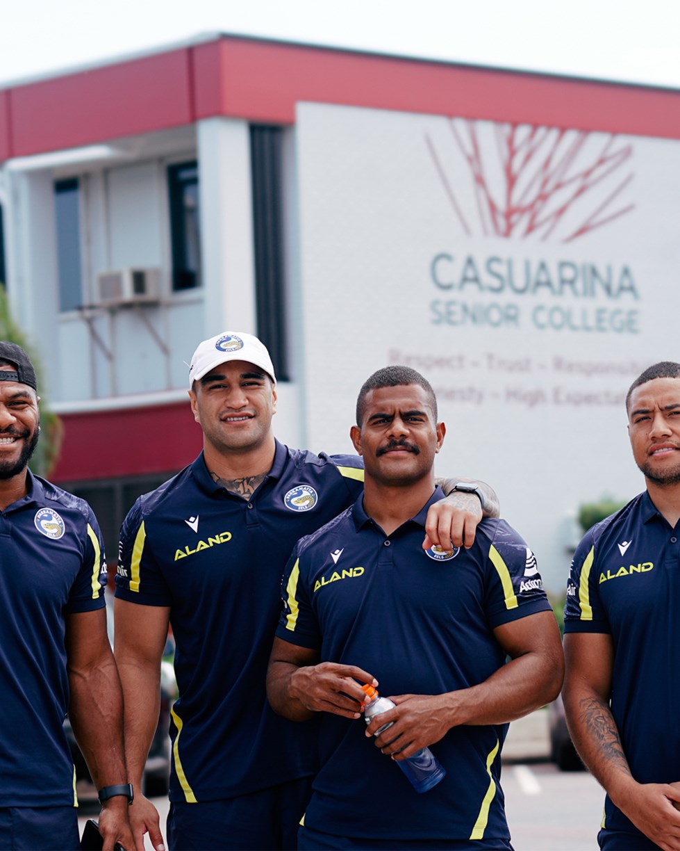 Casuarina College Community Visit | Eels