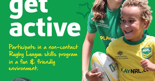 Participate in a rugby league junior program | Eels