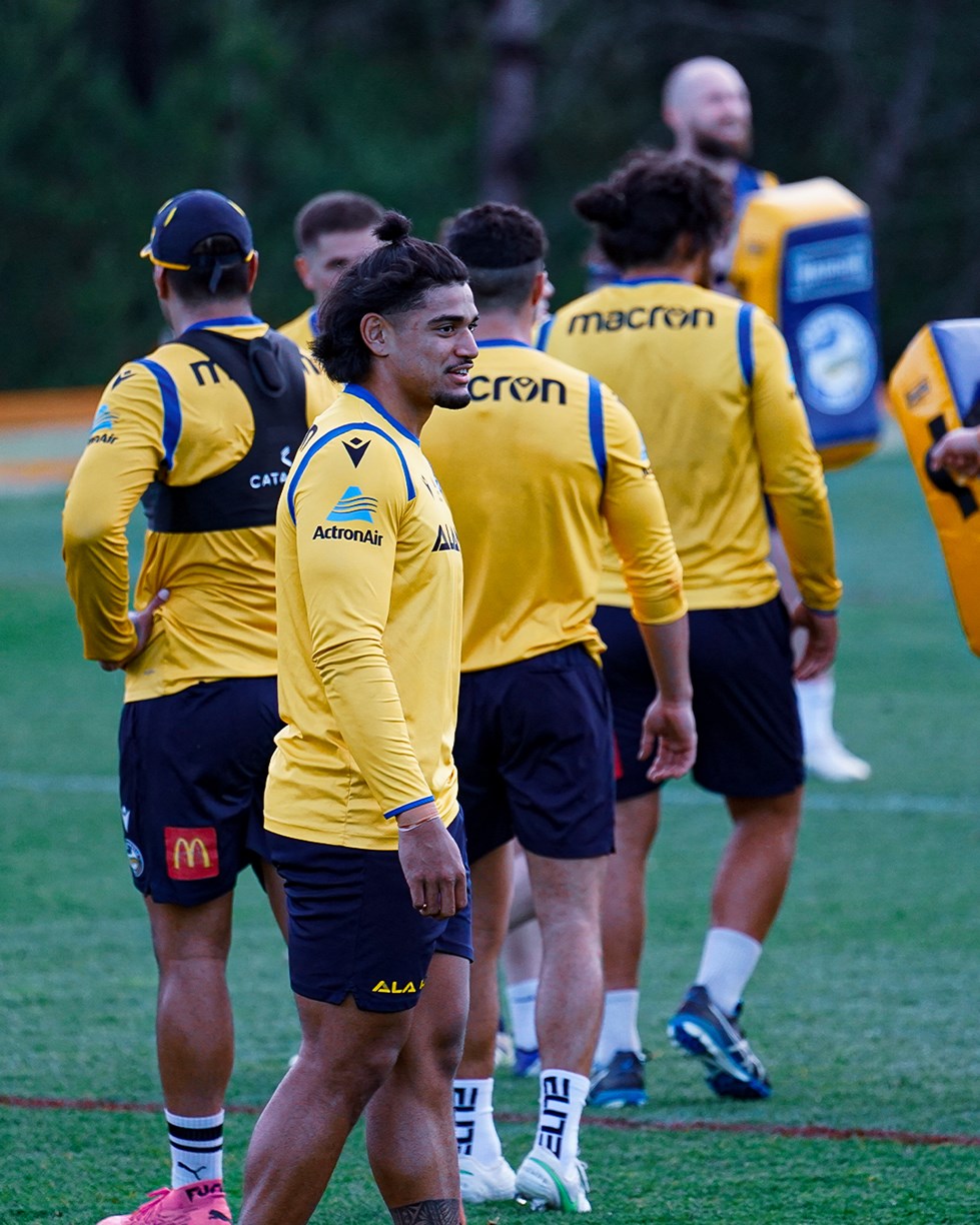 Round 18 Training Gallery | Eels