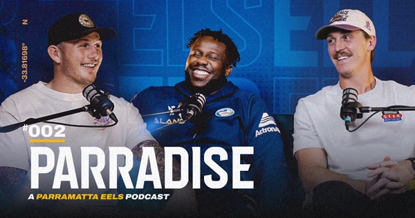 J'maine Hopgood joins PARRAdise Podcast! | Eels