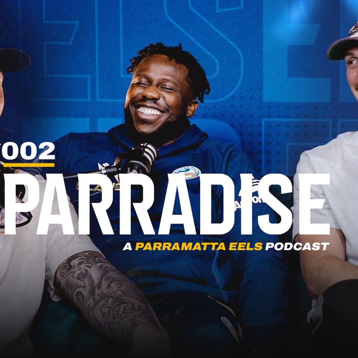 Official NRL profile of J'maine Hopgood for Parramatta Eels | Eels