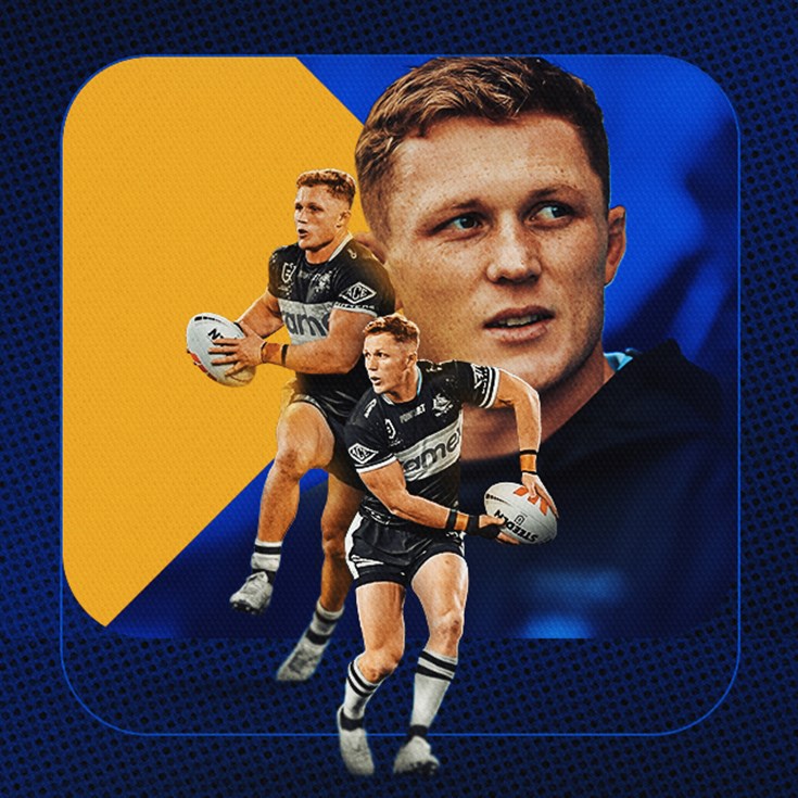 Official NRL profile of Jack Williams for Parramatta Eels | Eels