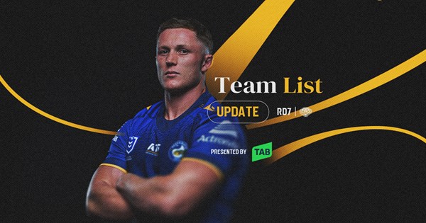 NRL Team List Update: Round 7 | Eels