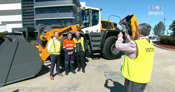 Jesse Cronin's two 'Plan A's' | Eels