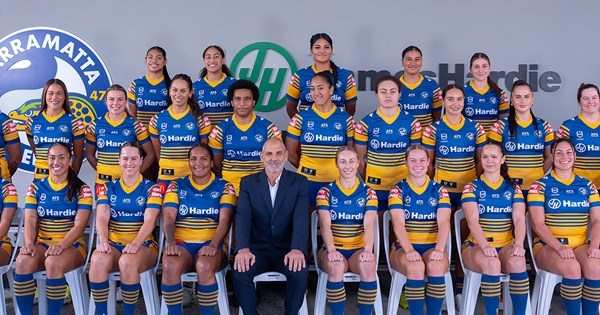 Eels 2026 NRLW squad confirmed | Eels