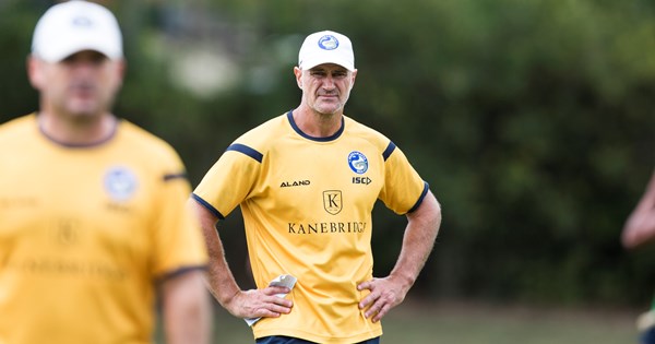 Arthur talks Hayne and pre-season trial | Eels