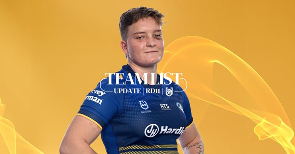 NRLW Team List Update: Round 11 | Eels