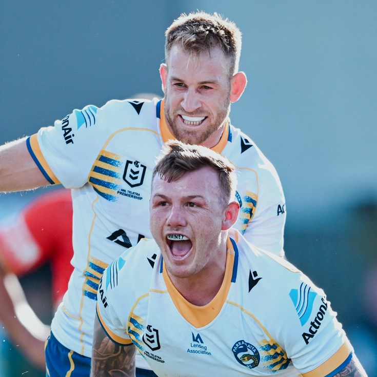 The best NRL tries from the Eels in 2022 | Eels