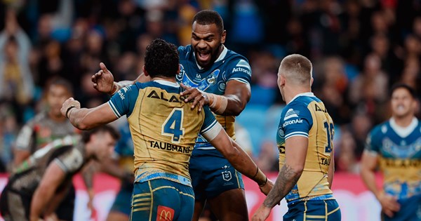 NRL Match Highlights: Rabbitohs v Eels | Eels