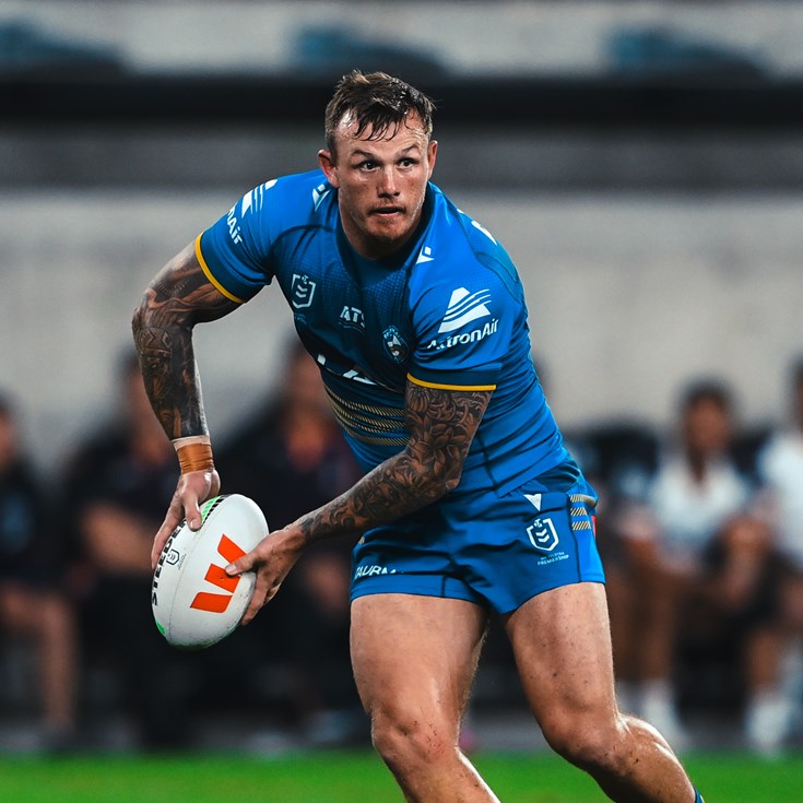 Official NRL profile of J'maine Hopgood for Parramatta Eels | Eels