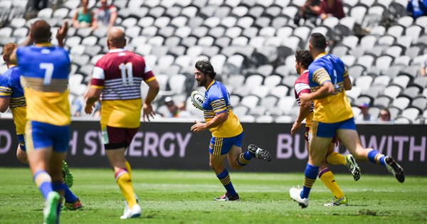 Parramatta at Legends of League tournament | Eels