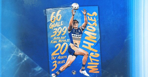 Mitchell Moses Season In Review | Eels