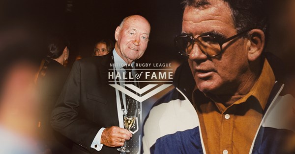 Gibson and Quayle inducted to NRL Hall of Fame | Eels