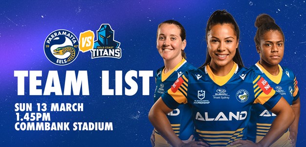 Club Statement: Ryan Matterson - Eels