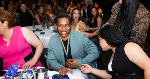 Elsie Albert wins top honour at NRLW Awards Night | Eels