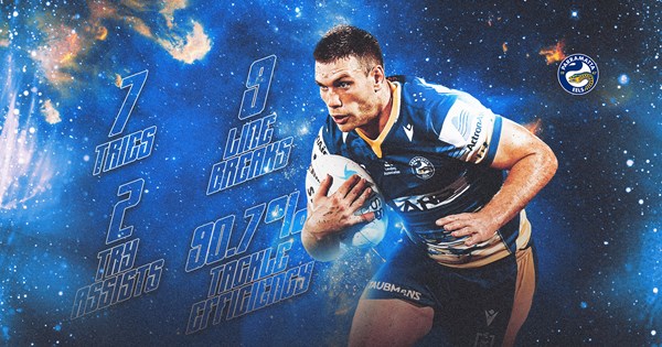 Tom Opacic - Season In Review | Eels