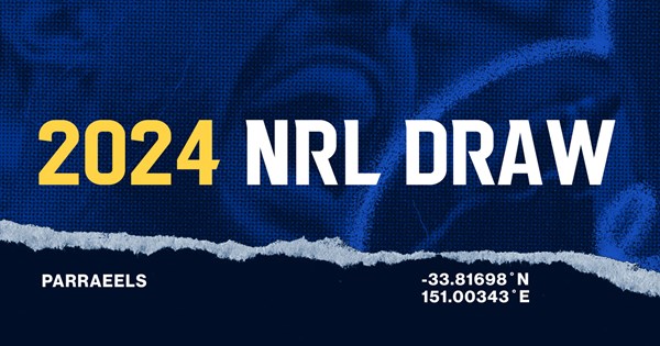 Eels' 2024 NRL draw confirmed | Eels