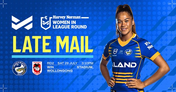 NRLW Late Mail: Round 2 | Eels