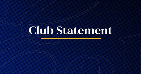 Club Statement | Eels