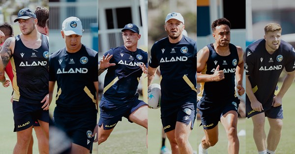 Six new recruits underway as Eels | Eels
