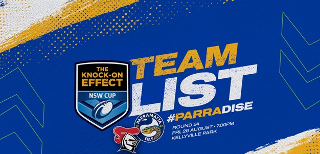 Official The Knock On Effect NSW Cup profile of Dan Keir for Parramatta ...