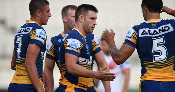 Eels 2021 updated squad list | Eels