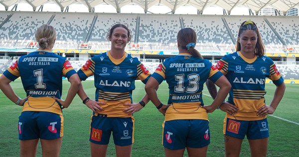 Eels’ NRLW team lead the way for Western Sydney | Eels