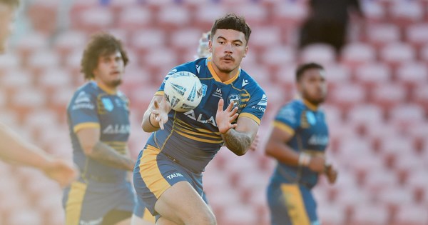 Jersey Flegg Team List: Round 15 | Eels