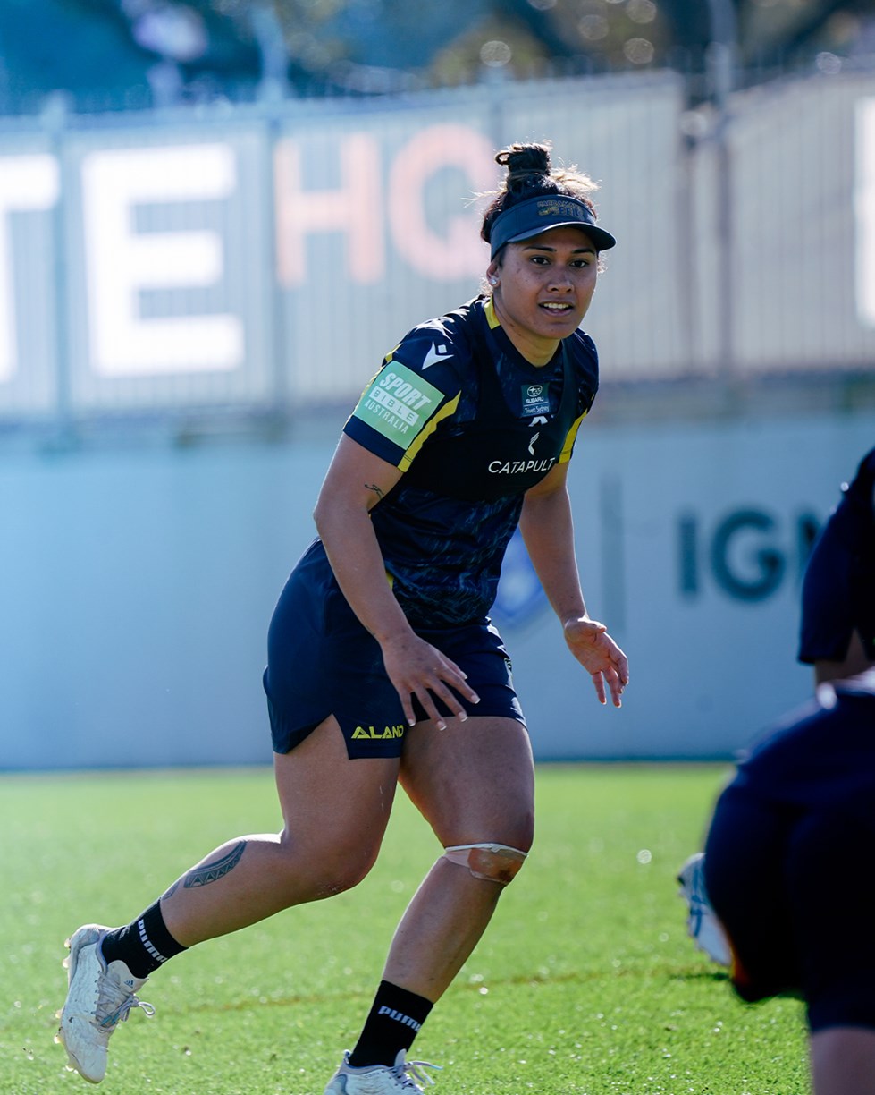 NRLW Training Week One | Eels