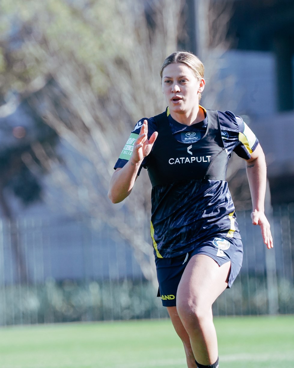 NRLW Training Week One | Eels