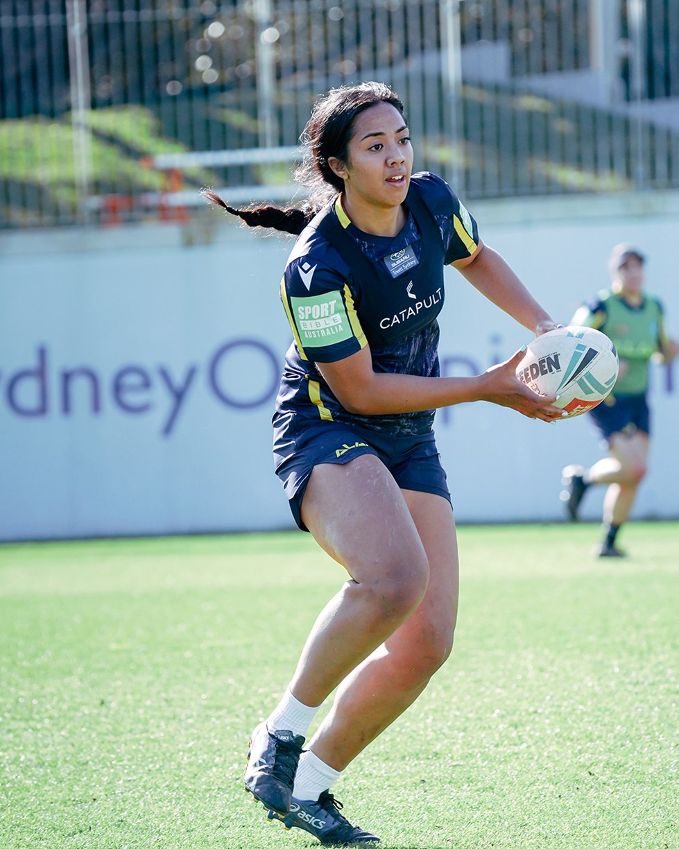 NRLW Training Week One | Eels