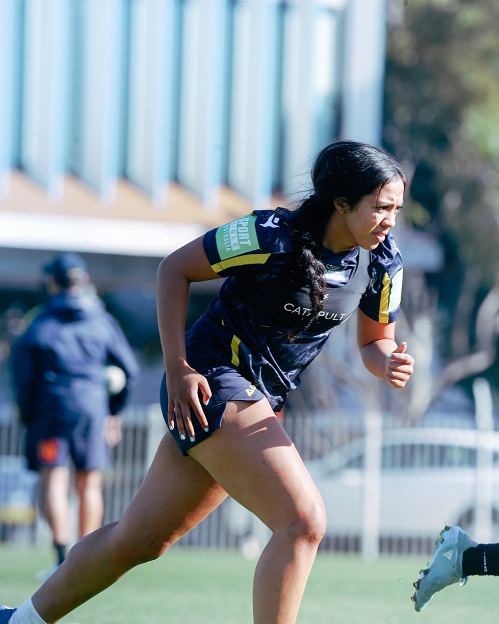 NRLW Training Week One | Eels