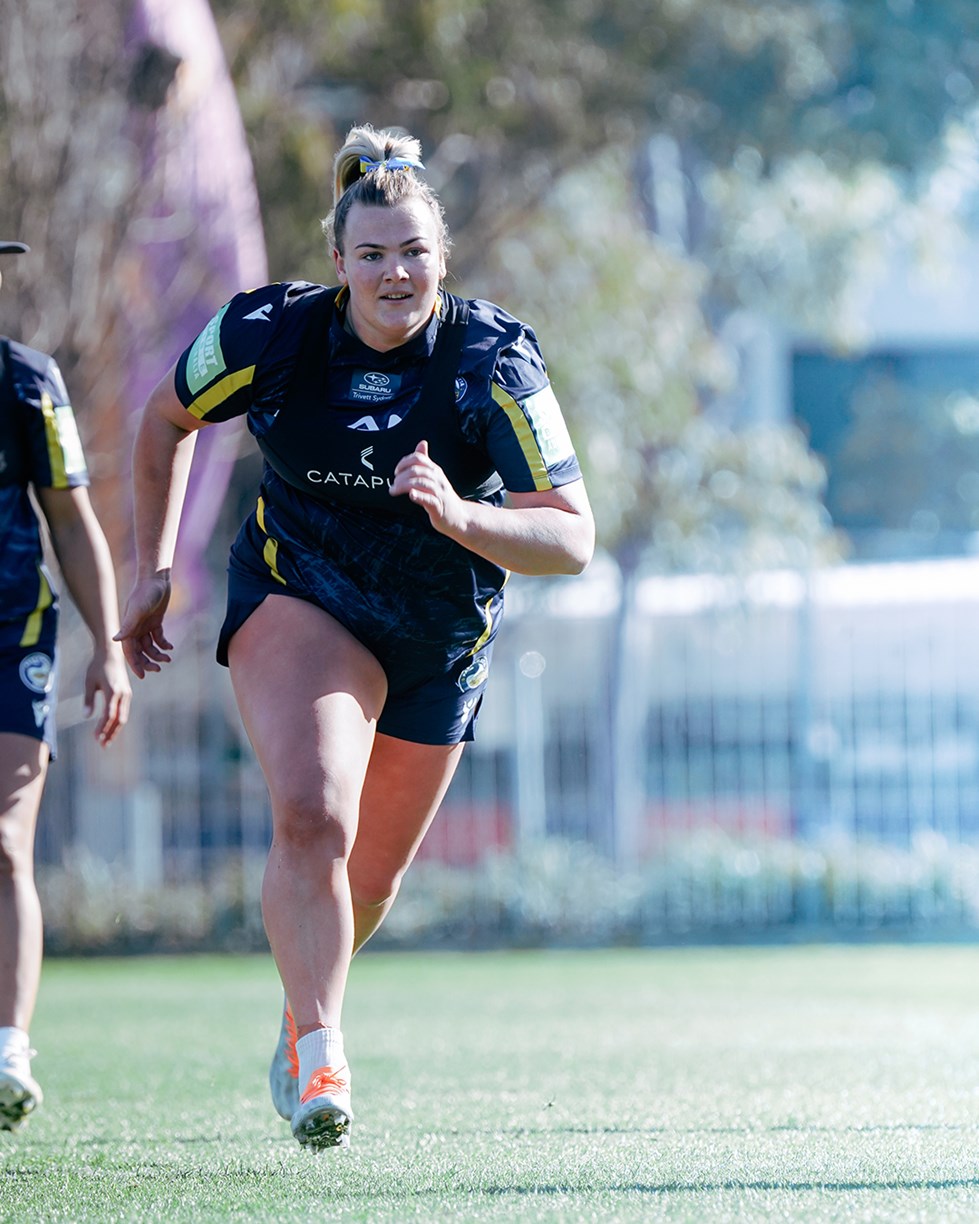 NRLW Training Week One | Eels