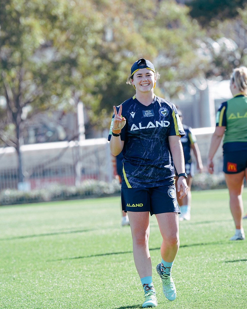 NRLW Training Week One | Eels