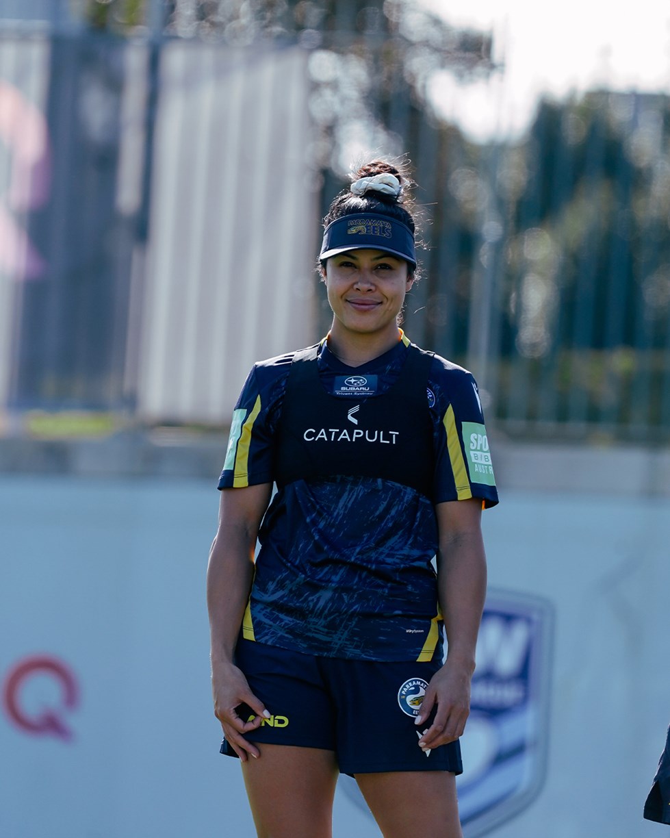 NRLW Training Week One | Eels