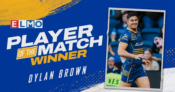 ELMO Player of the Match Winner - Round 23 | Eels