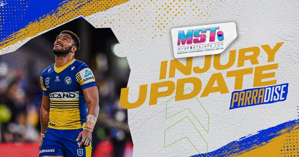 NRL Injury Report - Round One | Eels