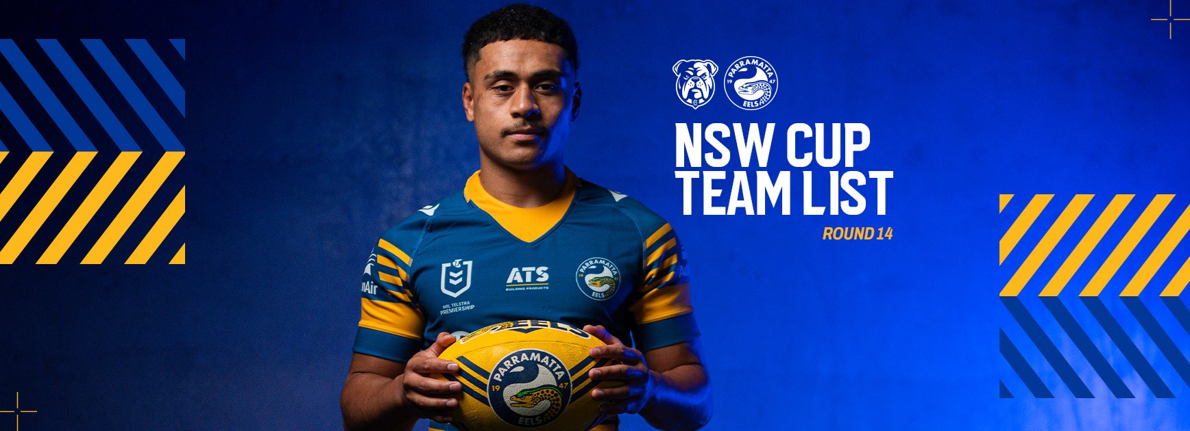 NSW Cup Team List: Round 14 | Eels