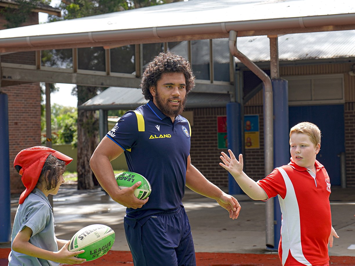 2021 Eels School Blitz - Toongabbie PS | Eels