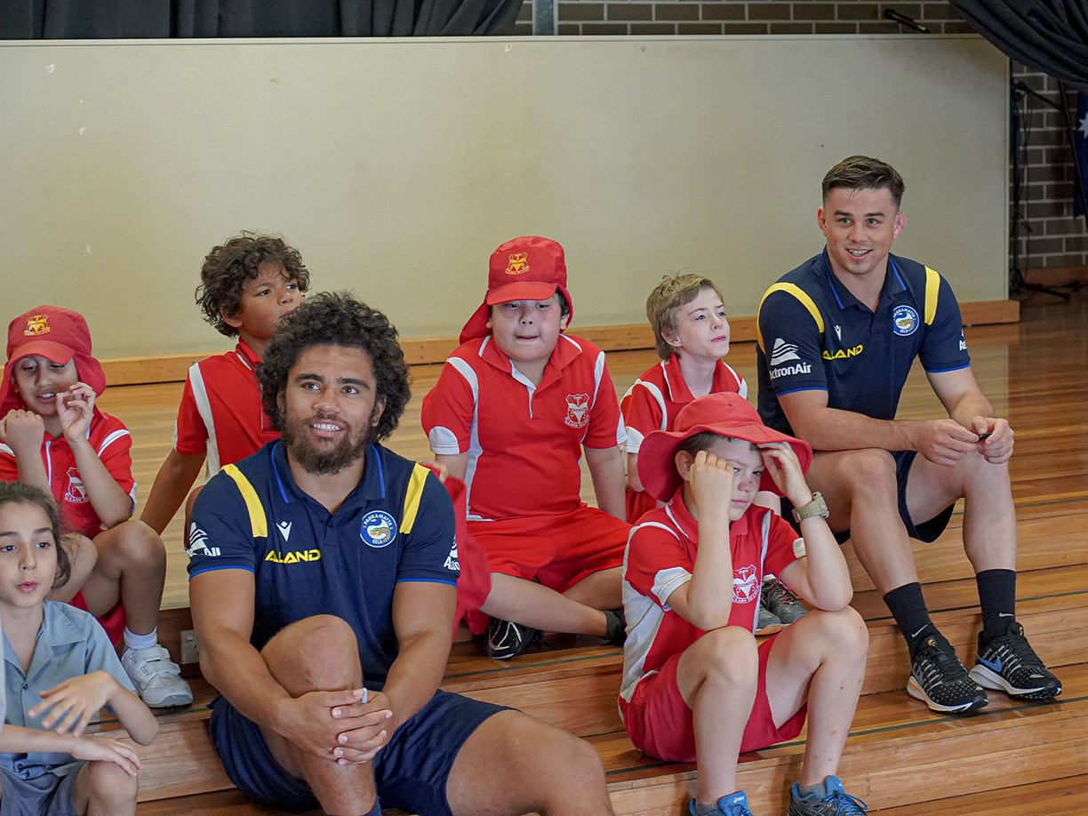 2021 Eels School Blitz - Toongabbie PS | Eels
