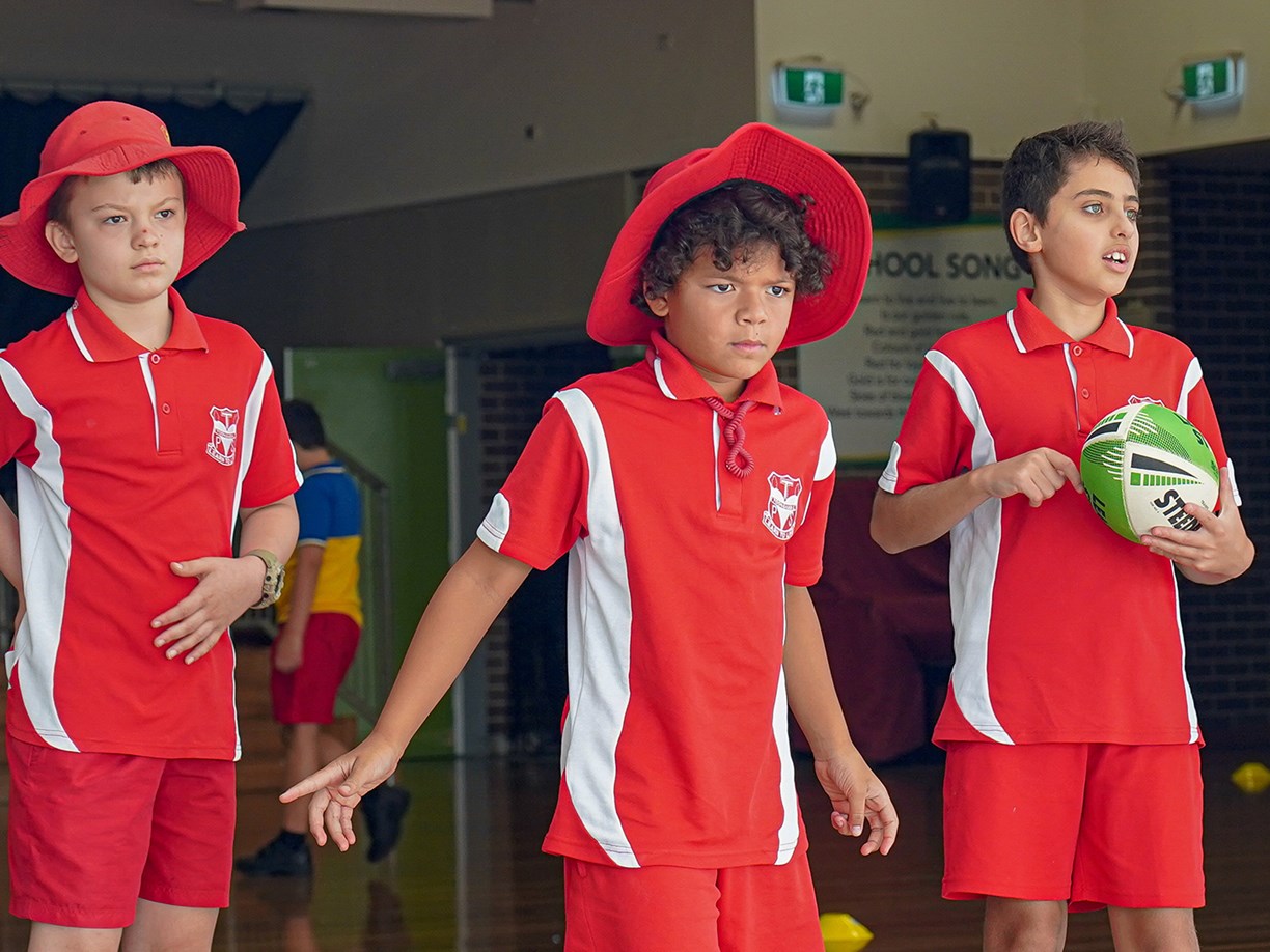 2021 Eels School Blitz - Toongabbie PS | Eels