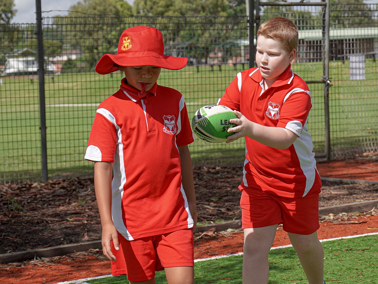 2021 Eels School Blitz - Toongabbie PS | Eels