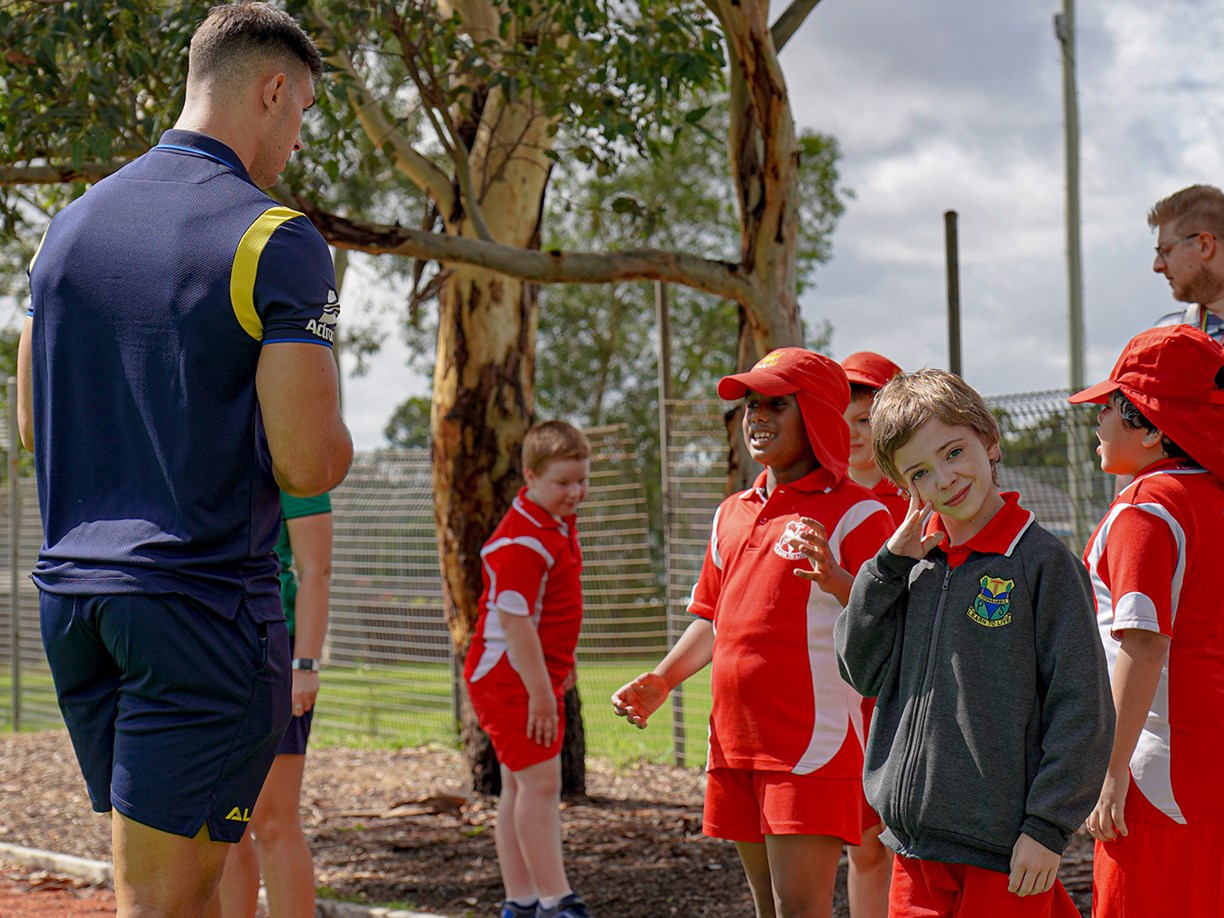 2021 Eels School Blitz - Toongabbie PS | Eels