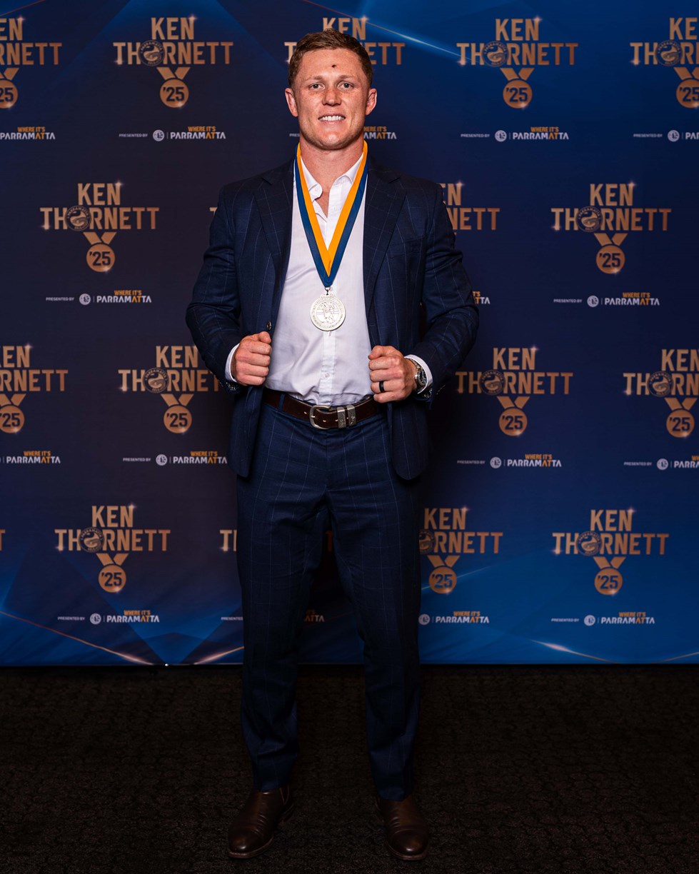 Gallery: 2025 Ken Thornett Medal Awards | Eels