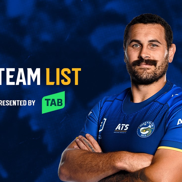 Jersey Flegg Cup Team List: Round 9 | Eels