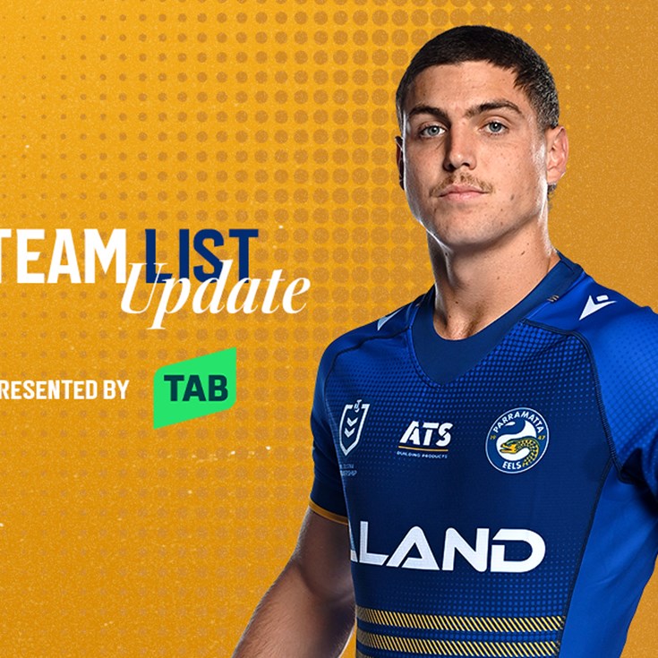 NRL Team List: Round 13 | Eels