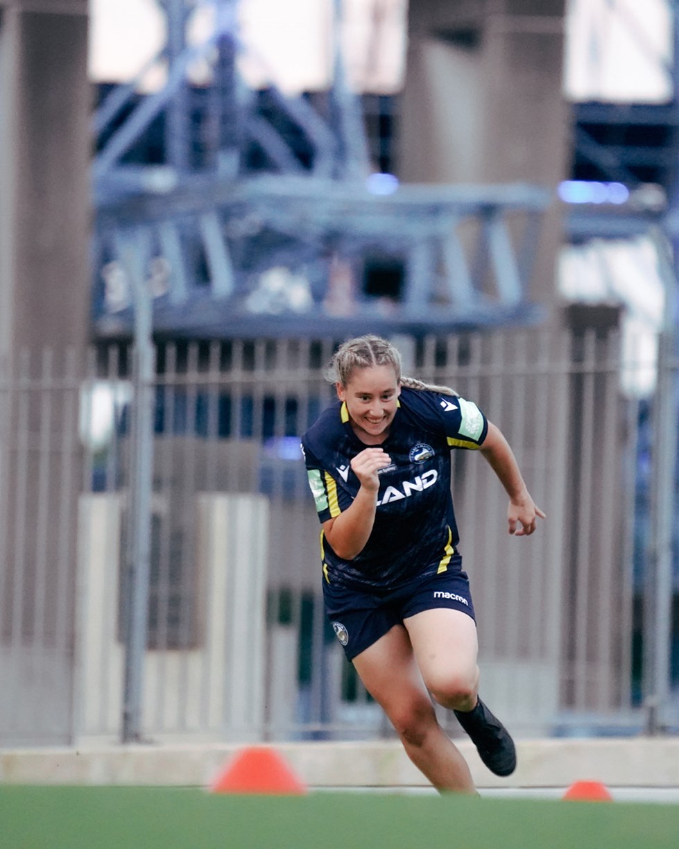 NRLW Round Four Training | Eels