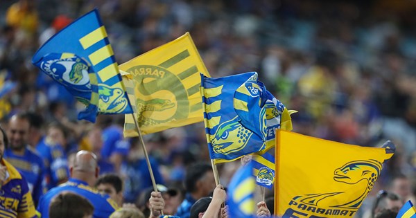 Important Members Information: Round One | Eels